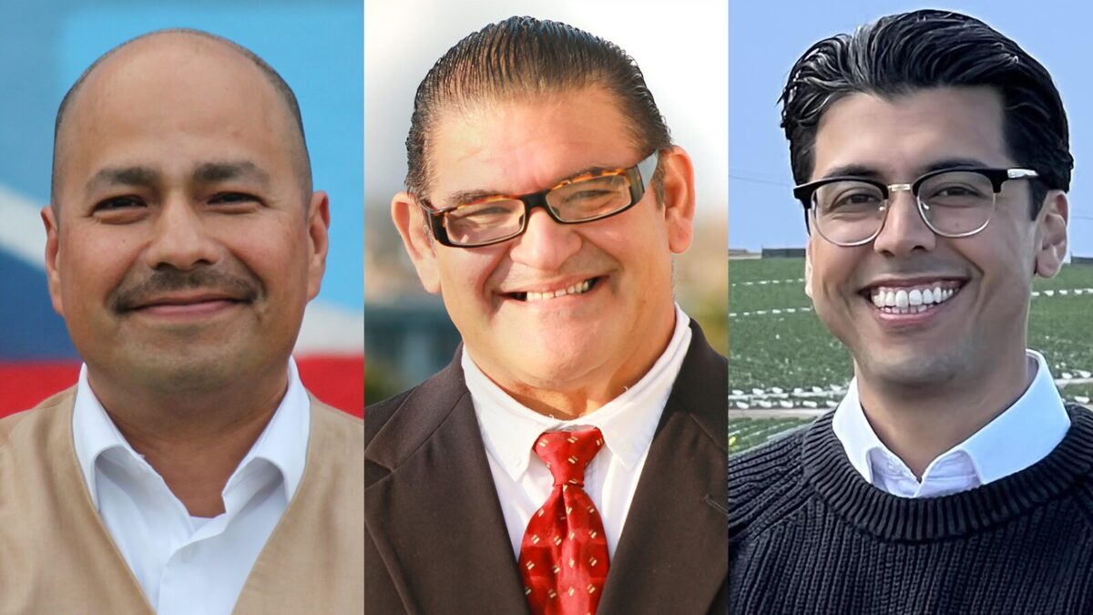 Nuñez holds early lead over incumbent Hernandez in South Santa Cruz ...